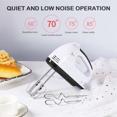 Electric Hand Mixer Food Beaters Kitchen Whipping Mixing