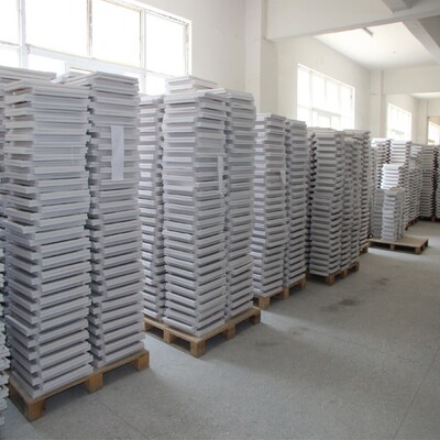 painting canvas blank pane square mounted Art Cotton flax