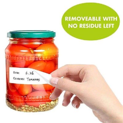 500pcs Kitchen Stickers Refrigerator Freezer Storage Date