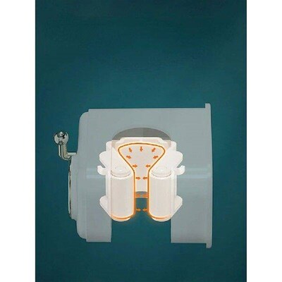 Nordic Mop Broom Holder Wall Mounted Mop Organizer