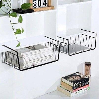 White/Black Hanging Under Cupboard Kitchen Hanging Net