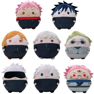 Jujutsu Kaisen Boneka Mainan Mewah Lucu Jenis Lemak Yuji Goj