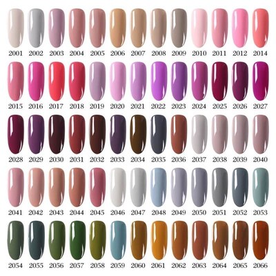 No Wipe Top Coat Base Coat Primer UV Gel Nail Art Tips