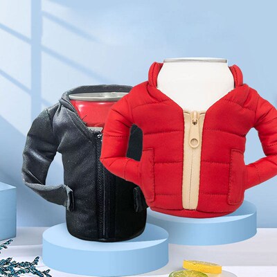 Winter Cup Cover Beer Bottle Beverage Clip Overcome Winter W