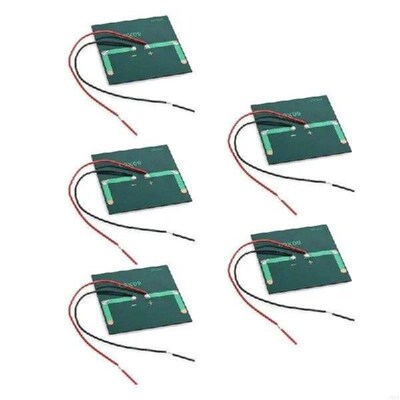 M5TF 3.0V 100MA Solar Panel with Wire Dripping Glues Plate