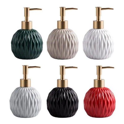 Liquid Soap Dispenser with Pump Hand Lotion Bottle for Home