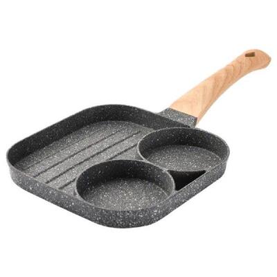 Breakfast+Pan+Steak+Frying+Non+Stick+Long+Handle+Kitchen