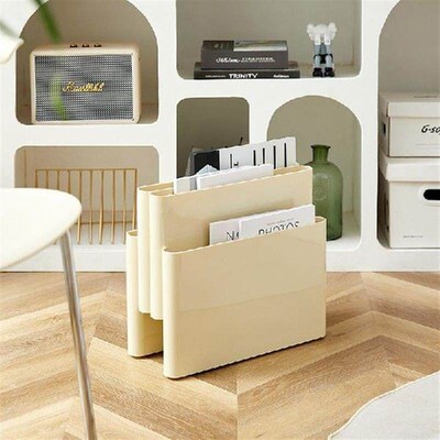 Nordic Storage Holder Stand Magazine Rack ABS Plastic PC