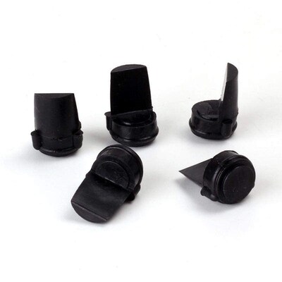 AR15/M16 Rubber Wedge Silicone Buffer Plug Buffer Wedge Gap