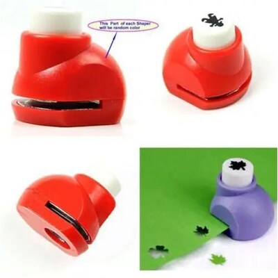 1 PCS Kid Child Mini Printing Paper Hand Shaper Scrapbook Ta