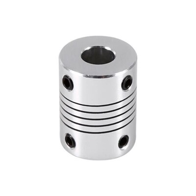 Flexible Coupling Coupler D19L25 8*8mm Aluminum Z Axis 适用