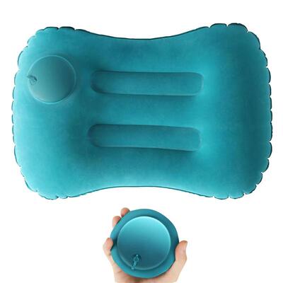 Portable Comfortable Inflatable Pillow, Camping Pillow, Pool