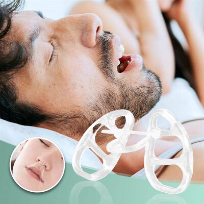 Snore Stopper Nasal Dilator for Snore Reduction Increases Ai