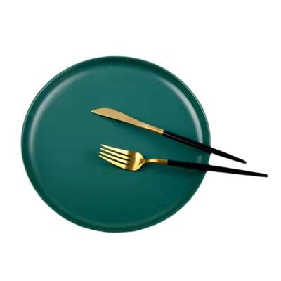 dinner plates ceramic steak plate dishes西餐盘 western food1