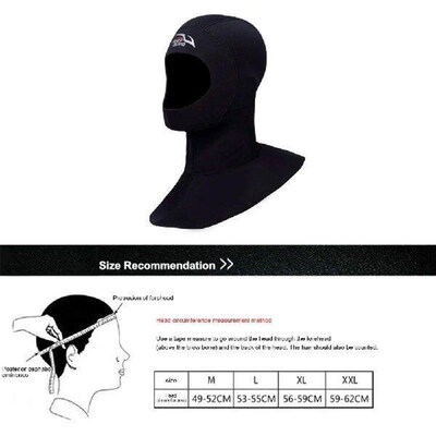 Keep Diving Hood Cap Winter Swimming Warm Head Ear Protect