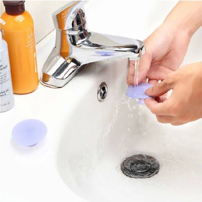 Pore Cleanser Silicone Bathroom Accessories Scrubbers Shower