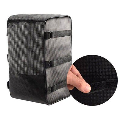 15L Bike Rear Seat Cargo Bag Waterproof Cycling Carrier Bag