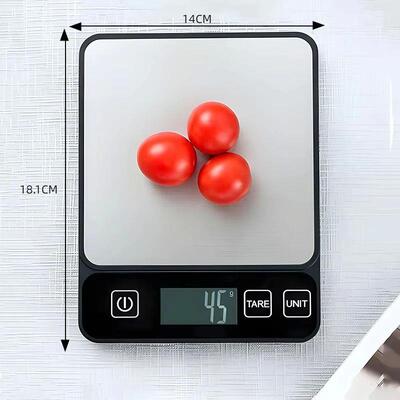 10kg Kitchen Scale LCD Digital Display Electronic Table Scal
