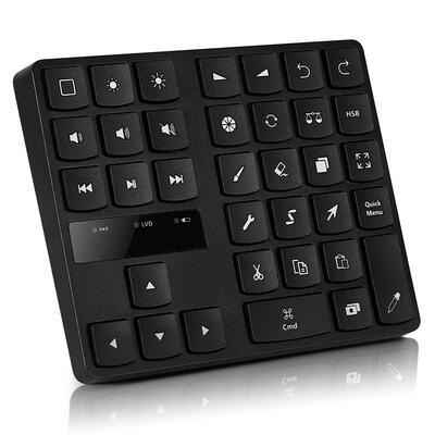 Charge 35 Keys Drive-free Drawing Digital Keypad Tablet Pain