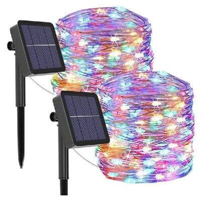 LED Solar Fairy Lights Outdoor Solar Fairy Lights,12M