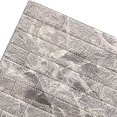 3D Brick Wall Stickers Wallpaper Decor Foam Waterproor壁纸