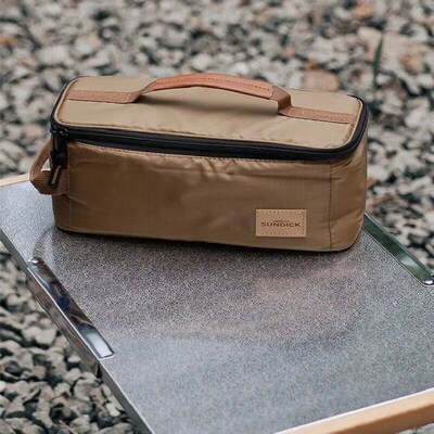 SUNDICK Tableware Classification Storage Bag, Stove Head Gas