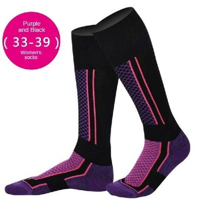 Men Women Moisture Absorption High Elastic Thermal Socks
