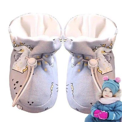 Winter Baby Boots Warm Plush Winter Boots For Babies