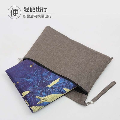 1.5mm suede yoga mat yogamat rubber foldable portable non-sl