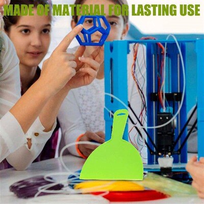3PCS Multifunctional Hot Bed Scrapper Ergonomic 3D Printing