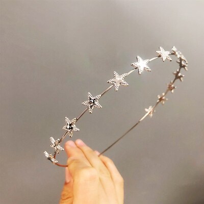 Star Headband Girl Hairband Headband Hair Hoop for Girls Wom