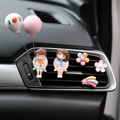 Wednesday Addams Car Ornament Dashboard Wednesday Figure