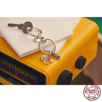 Small and Medium Bag Charm Holder Moments Collection Charm K