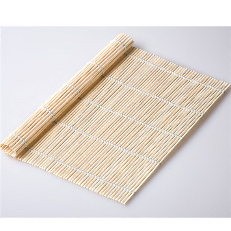 Sushi bamboo Curtain Rolling Mat Rice Roller Tool 寿司竹帘