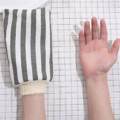 Scrubber Shower Bath Glove Body Facial Massage Dead Skin