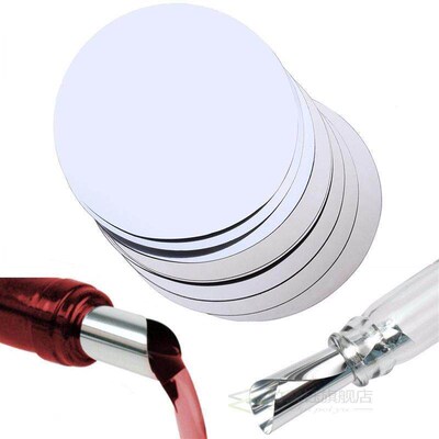 Aluminum Foil Wine Pourer Disc Flexible Drip Stop Pour Spout