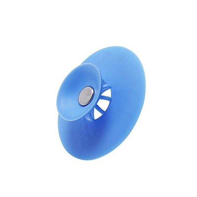 Press-type flying saucer floor drain, anti-odor cap, bathroo