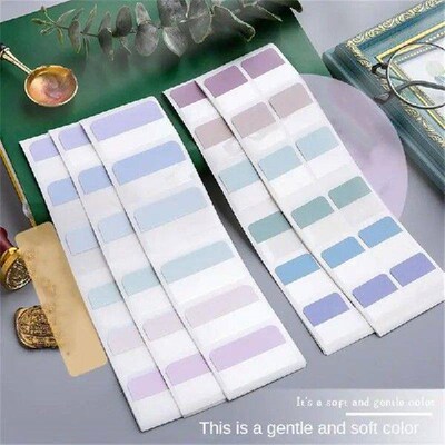 240/120/60 PCS Multicolor Sticky Writable Repositionable