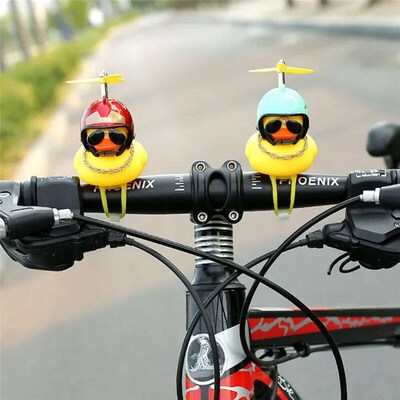 Luminous/Normal Airscrew Helmet Standing Duck Broken Wind Sm