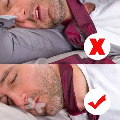 300/600pcs Mouth Tape for Sleeping Anti Snoring Patch Health