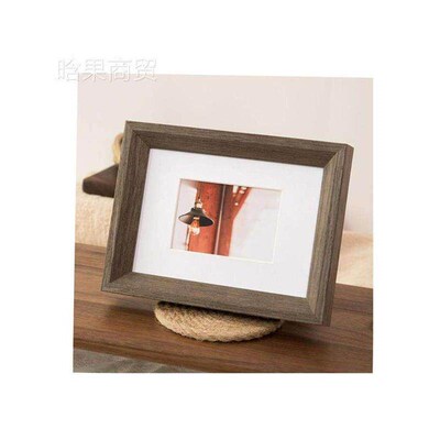 Nordic simple wooden photo frame square picture frames 相框