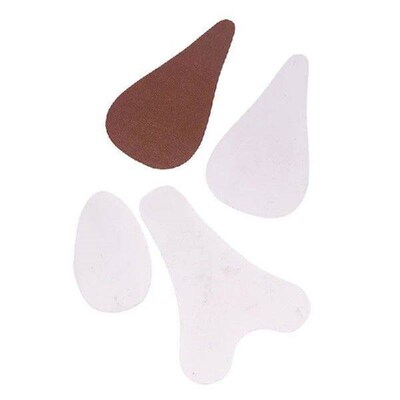 Camel Toe Pad Private Concealer Silicone Pads Part Reusable