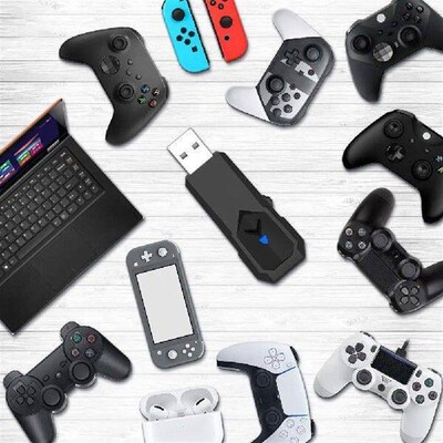 USB Controller Adapter Wireless Controller Converter