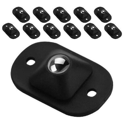 12 Pcs Home Appliance Roller Caster Wheels Countertop