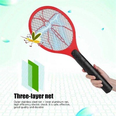Electric Fly Insect Bug Zapper Bat Handheld Insect Fly