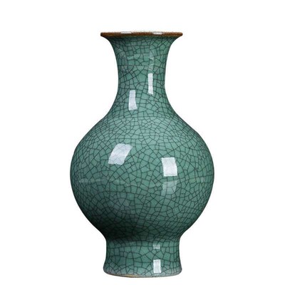 Jingdezhen Handmade Ceramic Vase Vintage Vase Ornaments Home