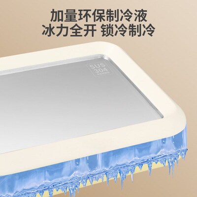 Fried Yogurt Machine Household Small Mini Self-made Ice Free