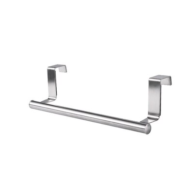 Towel Rack Over Door Towel Bar Hanging Holder Stainless Stee