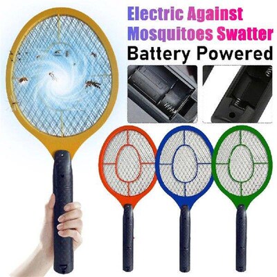 Electric Mosquito Swatter Against Mosquitoes Killer