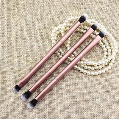 1/3pcs Dual-Ended Blending Brush, Multipurpose Makeup Tool